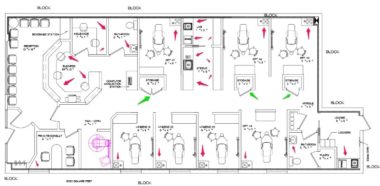 Dental Office Design Floor Plan - How to Review and Revise