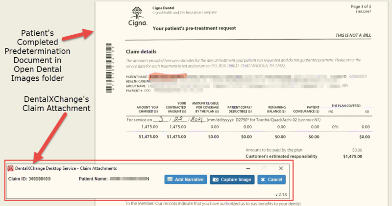 How to read Dental Predetermination Benefit Statement (EOB) from an ...